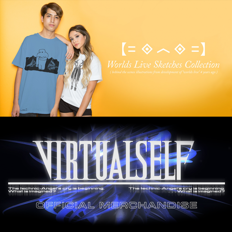 Porter Robinson & Virtual Self オフィシャルアイテム取り扱い開始 | PARK